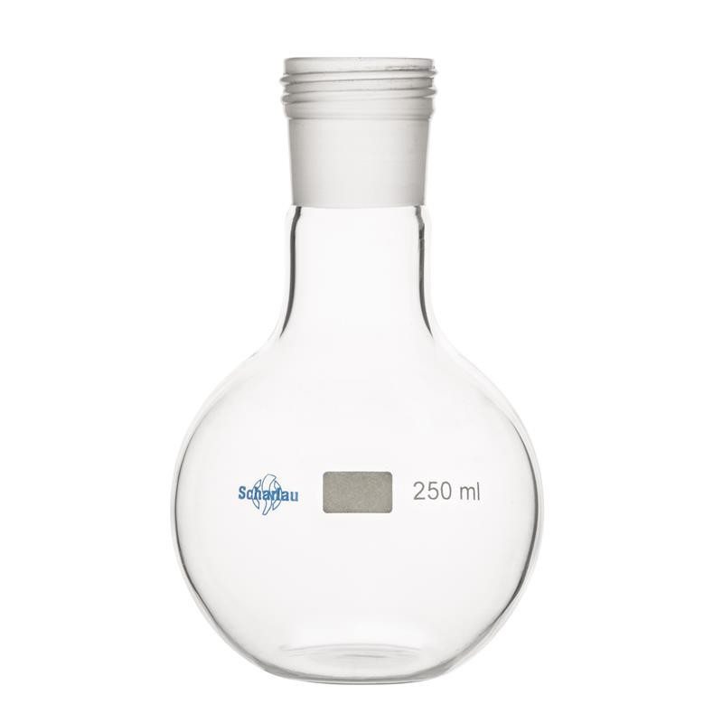 BALLON 100ML RODAVIS 29/32 FOND ROND BORO 3.3 x 10 - Atlantic labo ics